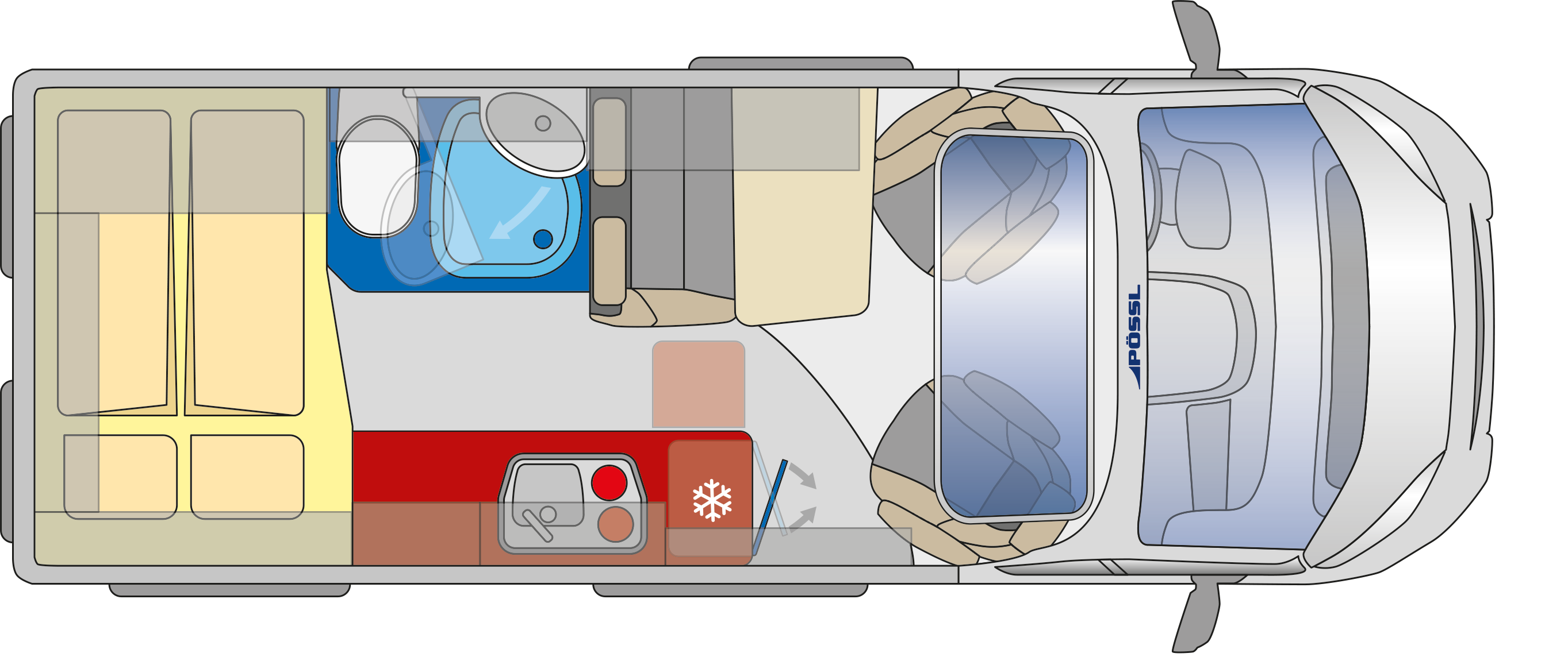 Pössl Summit Prime 600 - Pössl Center Marktbreit
